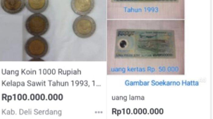 CEK Koin Rp 1000 Kelapa Sawit Milikmu! Uang dengan Tulisan Ini yang Bakal Laku ke Kolektor ...