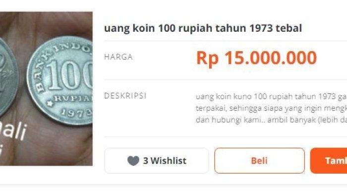 Punya Uang Koin Rp 100 Rumah Gadang? Jangan Dibuang! Laku hingga Rp 15 ...