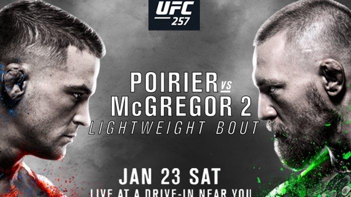 Jadwal & Link Live Streaming UFC 257, Conor McGregor vs Dustin Poirier ...