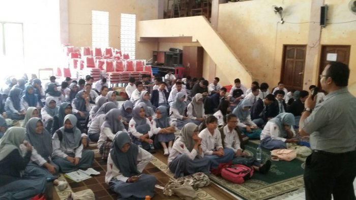 Sosialisasi Undip di SMAN 2 Balikpapan, Siswa Tanya: Makanan di ...