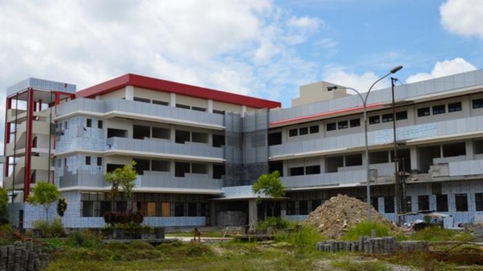 Pembangunan Gedung Baru Universitas Kaltara Segera Rampung ...