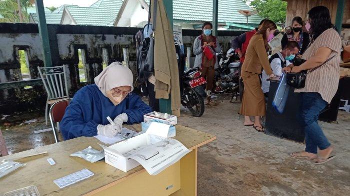 PCR Lab Malinau Covid-19 Hanya untuk Pemeriksaan Internal - Tribunkaltim.co