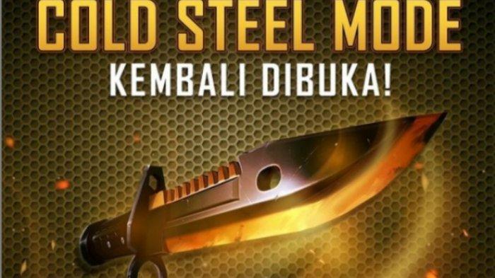 Update Kode Redeem Free Fire 15 Januari 2021, Cold Steel Mode Dibuka ...