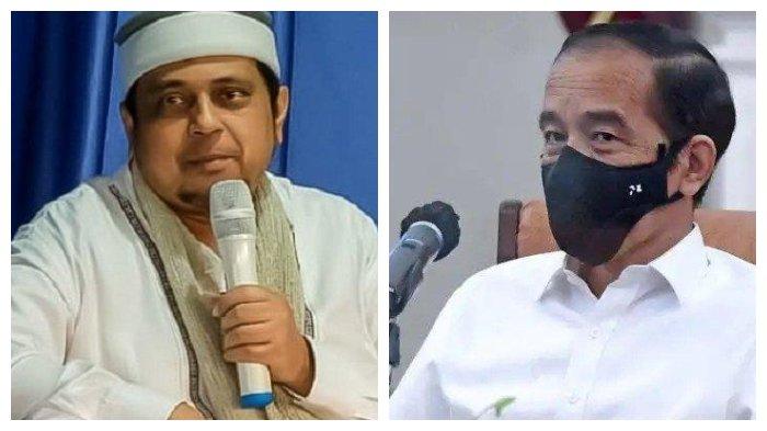 ILC Tadi Malam, Ustaz Haikal Hasan Hampir Teteskan Air Mata, Pak Jokowi ...