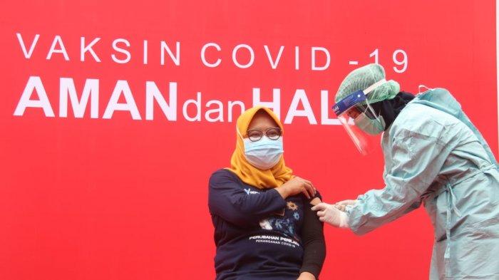 Jadwal Pelaksanaan Vaksinasi Booster Moderna Bagi Nakes di Balikpapan - Tribunkaltim.co