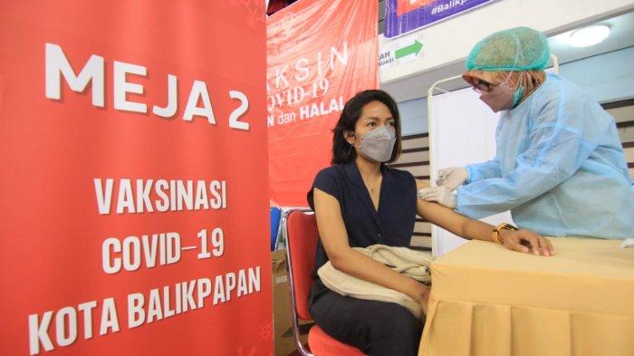 Booster Jadi Syarat Mudik, Berikut Jadwal dan Lokasi Vaksin di Balikpapan, Kamis 24 Maret 2022 ...