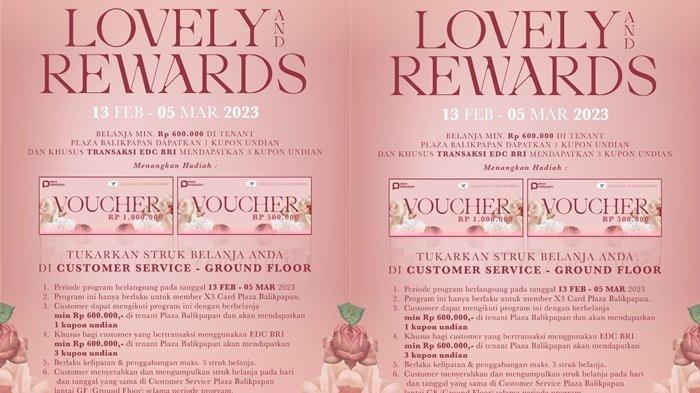 Rayakan Hari Valentine, Plaza Balikpapan Hadirkan Program Belanja ...