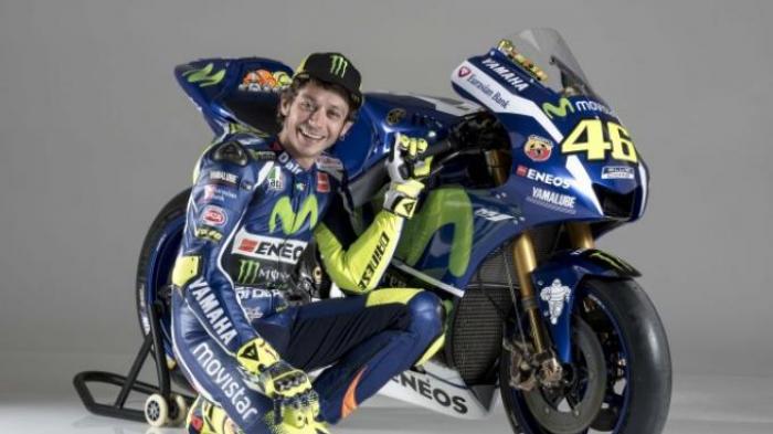 Apparel Resmi Valentino Rossi Siap Beredar di Indonesia - Tribunkaltim.co