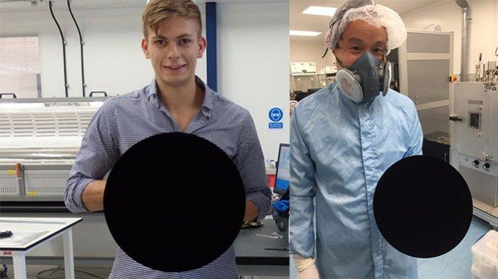 Vantablack Zat Paling Gelap di Bumi Mirip Seperti Portal ke Dunia Lain ...