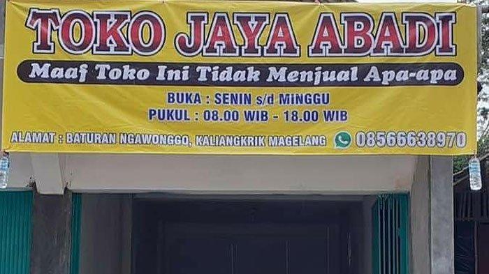 Viral di Twitter Toko Jaya Abadi 'Tidak Menjual Apa-apa', WhatsApp Bisa Dihubungi, Begini ...