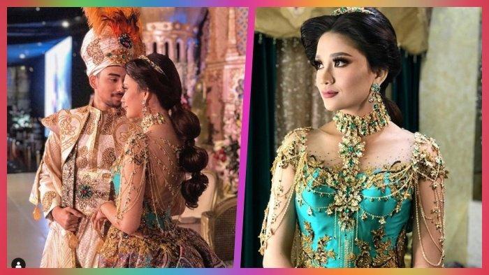 Viral Pernikahan Putri Calon Bupati Jember, Bak Putri Jasmine Film ...