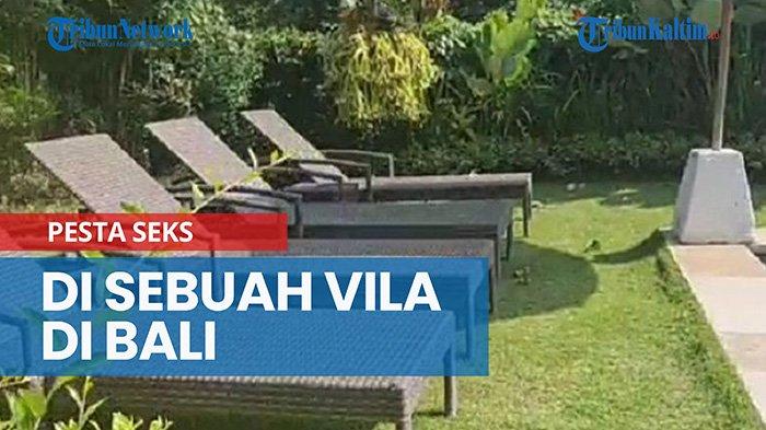 NEWS VIDEO Viral Video Pesta Hubungan Suami Istri di Sebuah Vila di Bali - Tribunkaltim.co