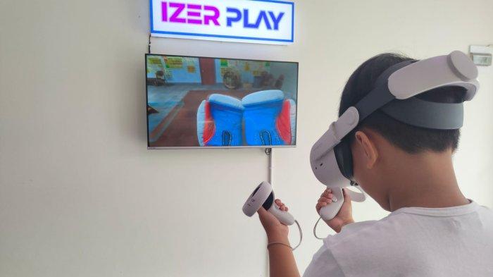 Efek Positif Main Game Virtual Reality Bagi Warga Balikpapan ...