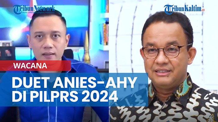 NEWS VIDEO Wacana Duet Anies-AHY di Pilpres 2024: Pasangan Unik Tapi Sulit Terealisasi ...