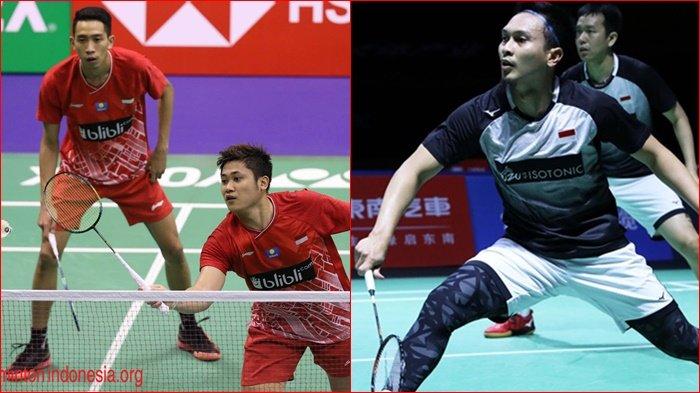 Jadwal dan Link Live Streaming Badminton Hong Kong Open 2019, Diwarnai Perang Saudara Ganda ...