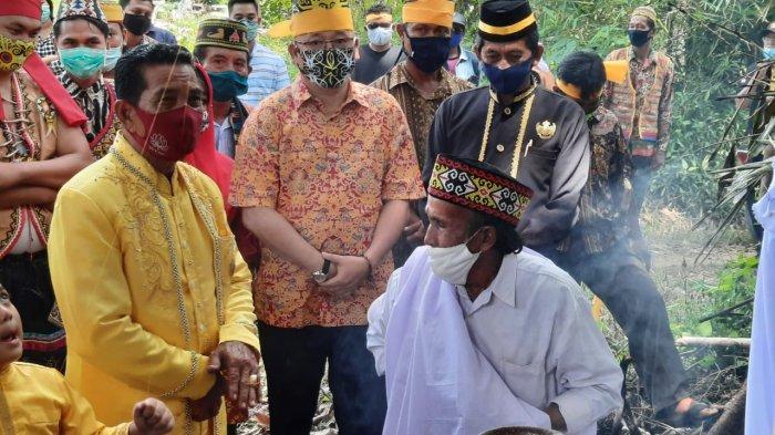 Hadiri Melas Kampung Suaran di Kecamatan Sambaliung, Ketua DPRD Berau ...