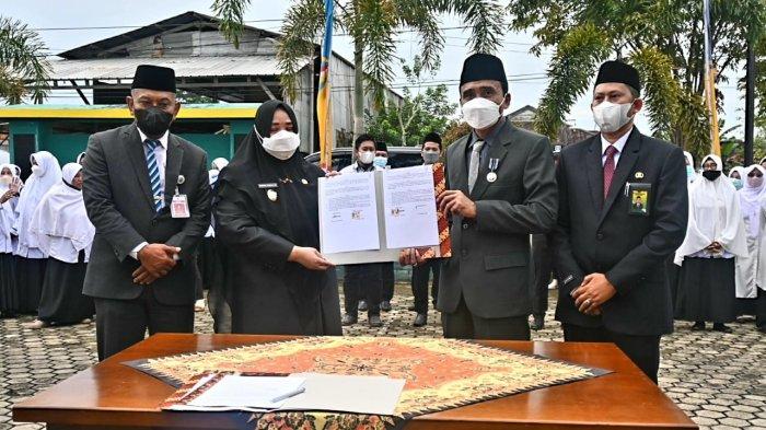 Peringati Hari Amal Bhakti, Pemkab Paser Hibahkan Lahan Pembangunan Balai Nikah dan Manasik Haji ...
