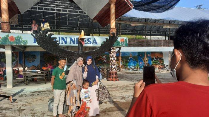 Wisata Keluarga di Samarinda Kaltim, Kebun Ndesa Tawarkan Flora Menarik ...