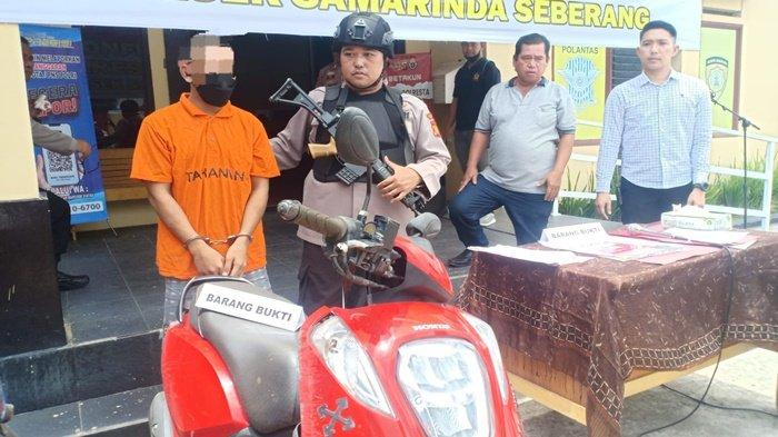 Bawa Kabur Motor Bosnya dari Samarinda, Pemuda 19 Tahun Asal Penajam ...
