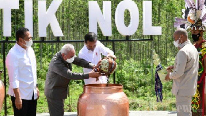 Warga Resah Gara-gara Patok Penanda Kawasan IKN sudah Dipasang, Janji ...