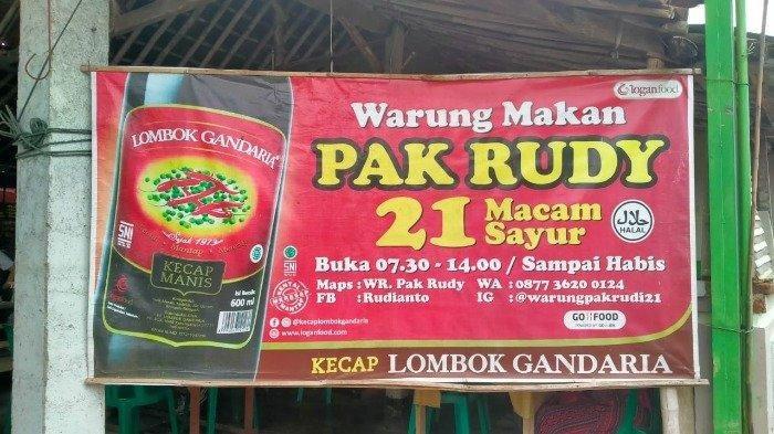 Pengen Makan Kenyang Hanya Bayar Rp 5 Ribu, Datang Aja ke Warung Pak ...