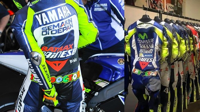 Pecinta MotoGP Wajib Tahu Nih, 5 Fakta Wearpack yang Dipakai Para ...