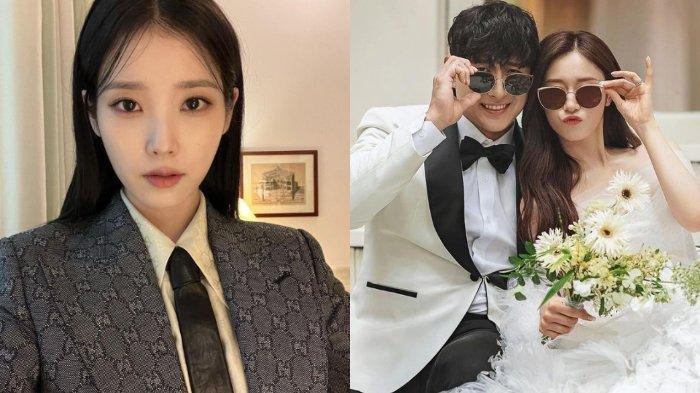 IU Nyanyikan Lagu Blueming di Pernikahan Jiyeon T-ARA dan Hwang Jae Gyu - Tribunkaltim.co