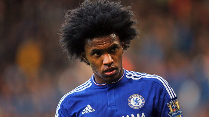 Mengintip Gaya Baru Willian, Selamat Tinggal Rambut Kribo ...