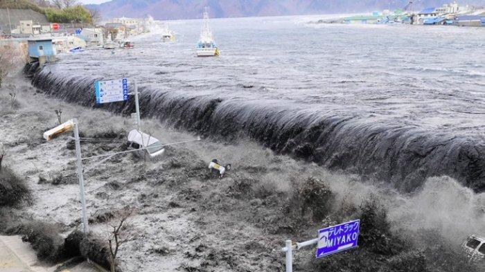 Agar Selamat! Kenali Tanda-tanda Tsunami dan Cara Menyelamatkan Diri - Tribunkaltim.co