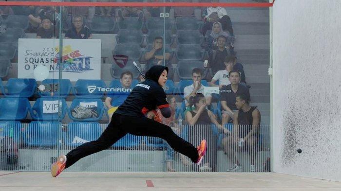 Main di Sea Games 2019, Atlet Squash Balikpapan Ini Target Raih Emas ...