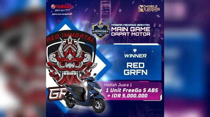 Mobile Legend Yamaha Generasi 125 E-Sports Competition 2021 Sukses ...