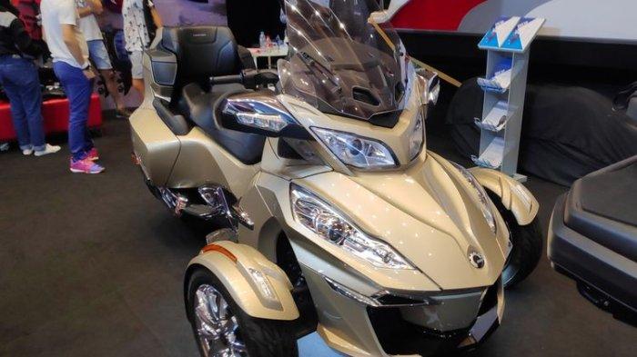 Sepeda Motor Roda Tiga Can Am, Harganya Termurah Ratusan Juta Paling ...