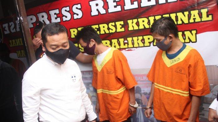 Pelaku Merampas Tas Korban di Balikpapan Berisi Vape Harga Jutaan ...