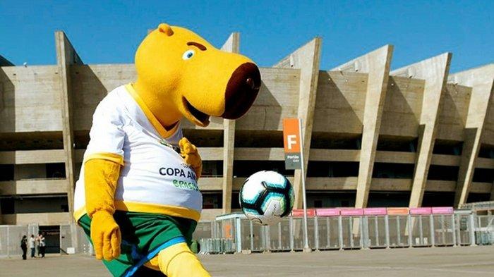 Copa America 2019 - Mengenal Zizito, Sang Maskot Hewan Pengerat yang ...