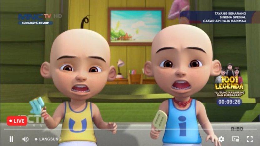 Animasi Cakar Harimau