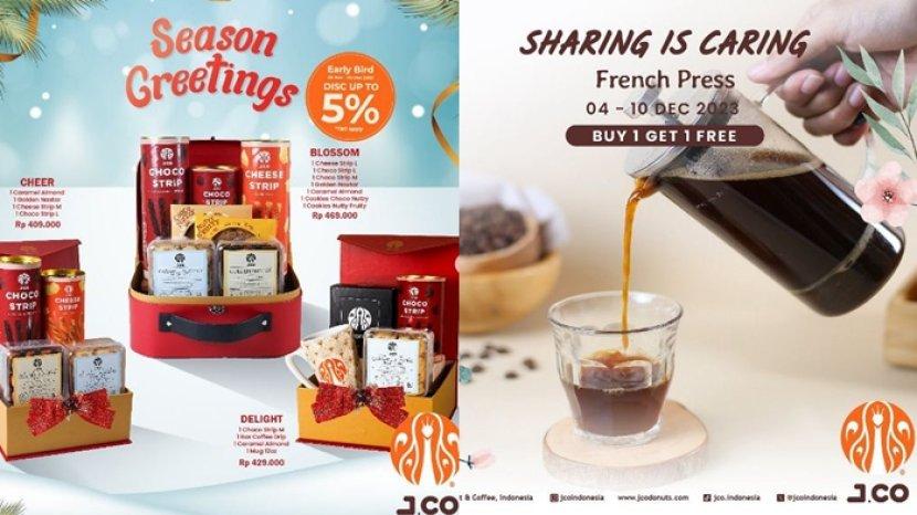 Katalog Promo J.CO Anniversary ke 17 Tahun, Dapatkan 2 Jcool Couple ...