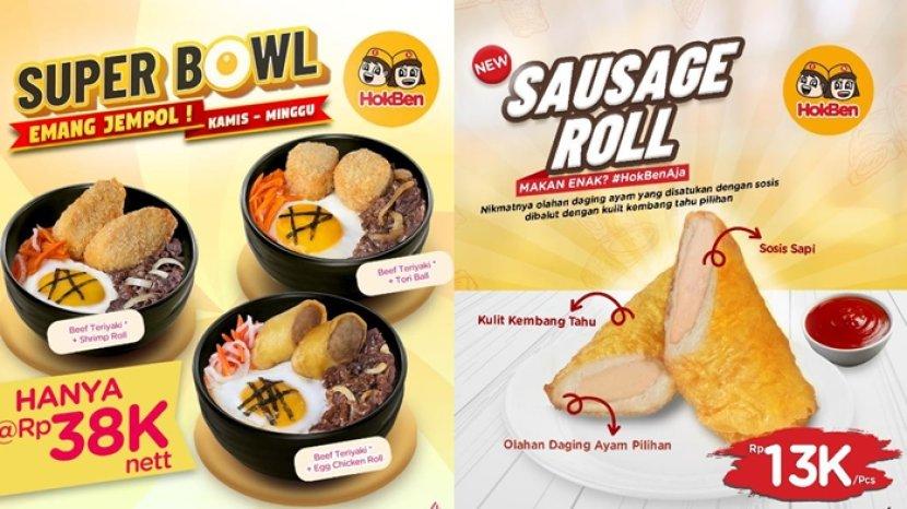 Katalog Promo Hokben Hari ini Rabu 8 November 2023, Makan Siang Berdua ...