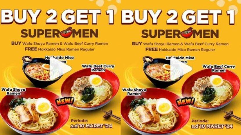 Promo HokBen Hari ini Jumat 28 Oktober 2022, Makan Berdua Gratis 2 Teh ...