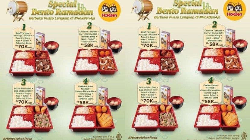 Promo HokBen Hari ini Rabu 7 Desember, Menu Baru Tori Paitan dan ... Promo HokBen Hari ini Rabu 7 Desember, Menu Baru Tori Paitan dan ...