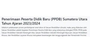 Jadwal PPDB Sumbar 2023 SMA/SMK/SLB Lengkap Tata Cara Mendaftar dan Syaratnya - Tribunkaltim.co