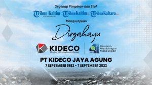 PT Kideco Jaya Agung Ucapkan Dirgahayu Ke-65 Kodam VI Mulawarman - Tribunkaltim.co