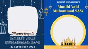 Tulisan Maulid Nabi Muhammad SAW Arab dan Latin, Lengkap Font untuk ...