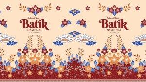 30 Poster Hari Batik Nasional 2 Oktober 2023, Cocok untuk Pamflet ...