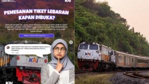 Resmi! Terjawab Sudah Tiket Kereta Api Lebaran 2024 Kapan Dibuka, Jadwal/Tanggal Mulai Bisa ...