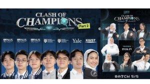 Seru! Terjawab Clash of Champions Episode 6 Kapan Tayang, Jadwal dan Link Nonton Aplikasi Ruang ...