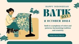30 Contoh Poster Hari Batik Nasional 2024 dengan Desain Unik dan Menarik, Download secara Gratis ...