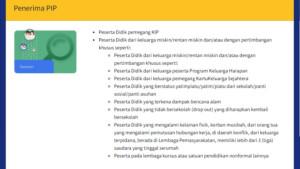 Cek Penerima PIP Kemdikbud 2025 Pakai NISN dan NIK, Jadwal Pencairan dan Cara Daftar PIP 2025 ...