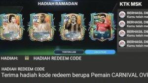16 Kode Redeem FC Mobile Terbaru Hari Ini 21 Januari 2025 di redeem.fcm ...