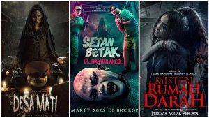 11 Film Indonesia yang Rilis Maret 2025, Angkat Kisah Viral yang Heboh hingga Petualangan Horor ...