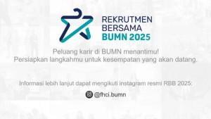 Terjawab Rekrutmen Bersama BUMN 2025 Kapan Dibuka, Info Timeline RBB ...